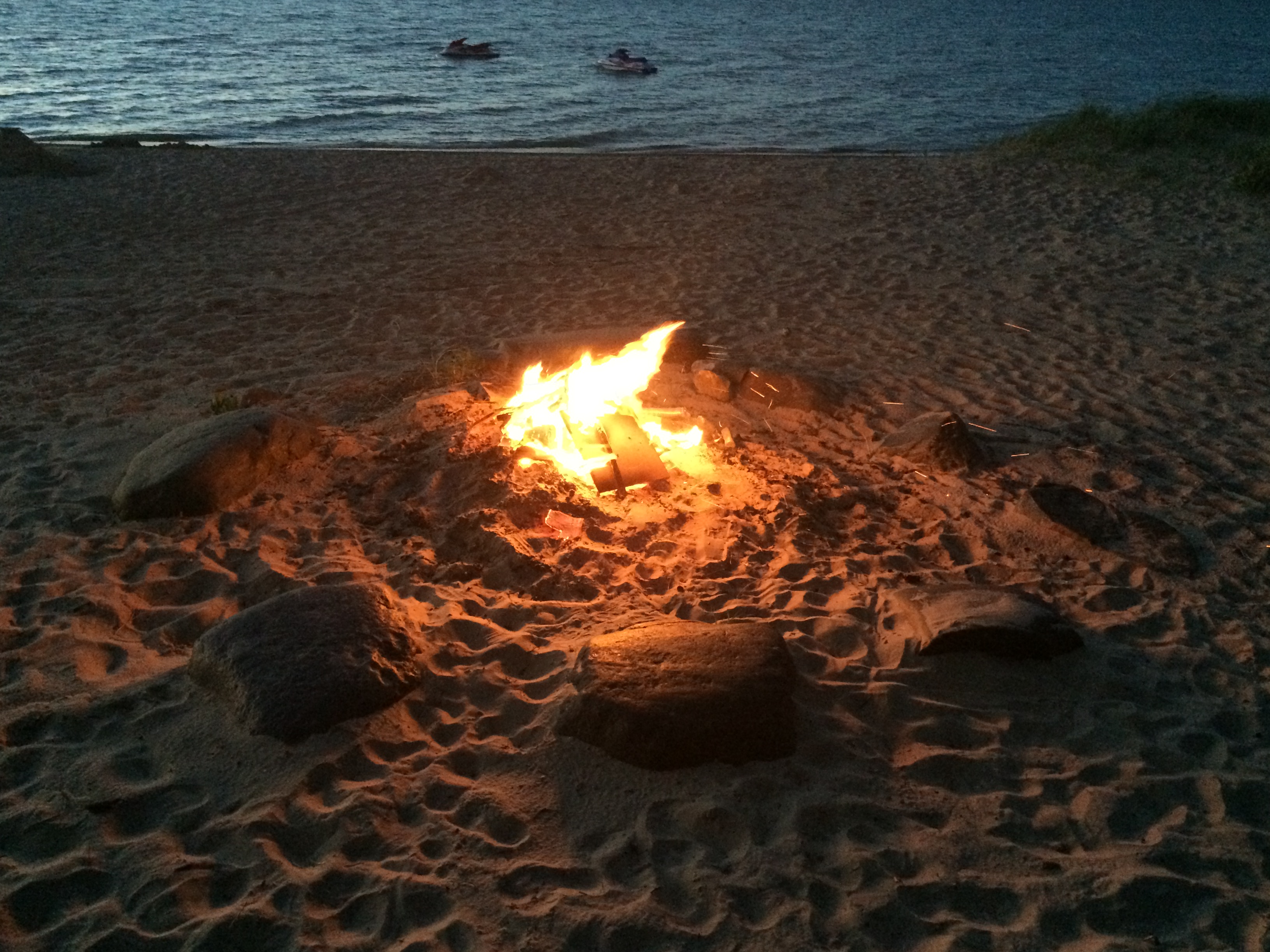 Running into Fire – Making the Play